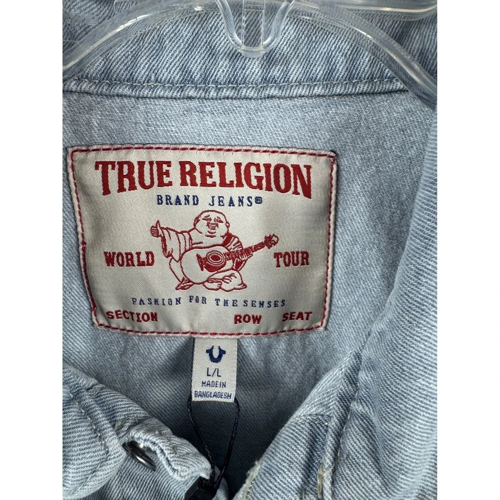 True Religion | Jackets & Coats | True Religion Mens Jesse Sn Trucker ...